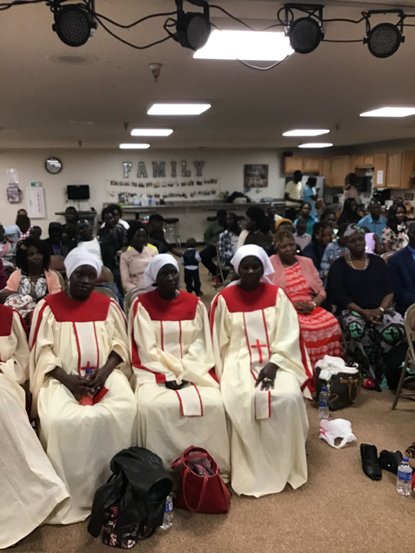 Anywaa Worship - Calvary Evangelical Free Church