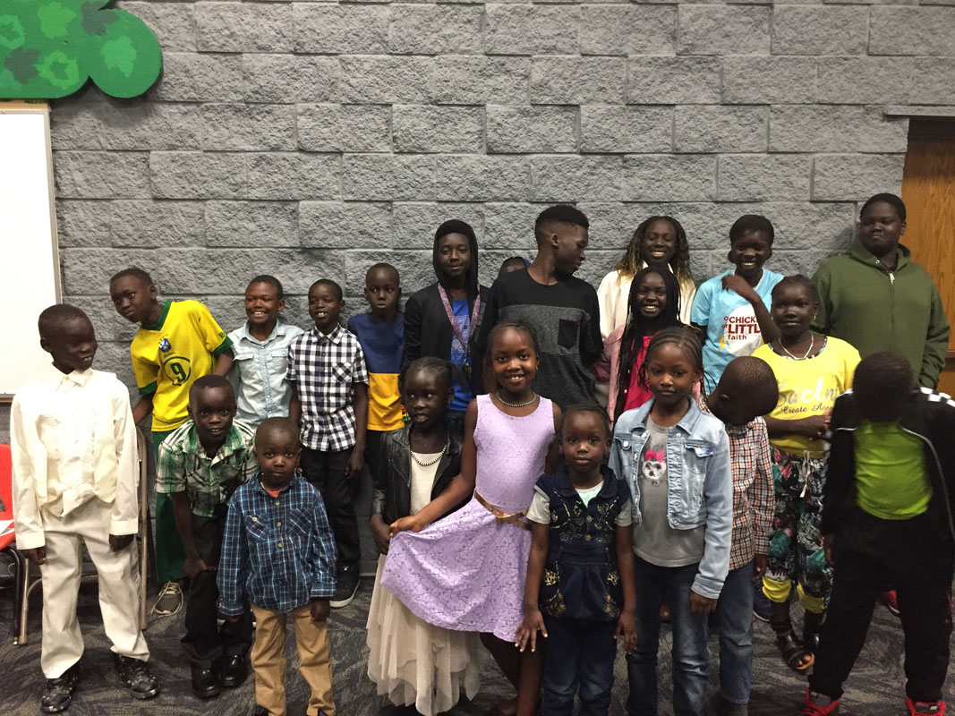 Anywaa Worship - Calvary Evangelical Free Church