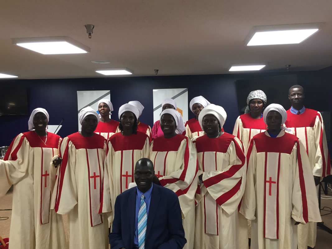 Anywaa Worship - Calvary Evangelical Free Church