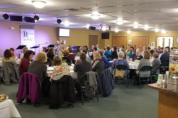 Bonding over bibles at Renovaré - Calvary Evangelical Free Church in ...