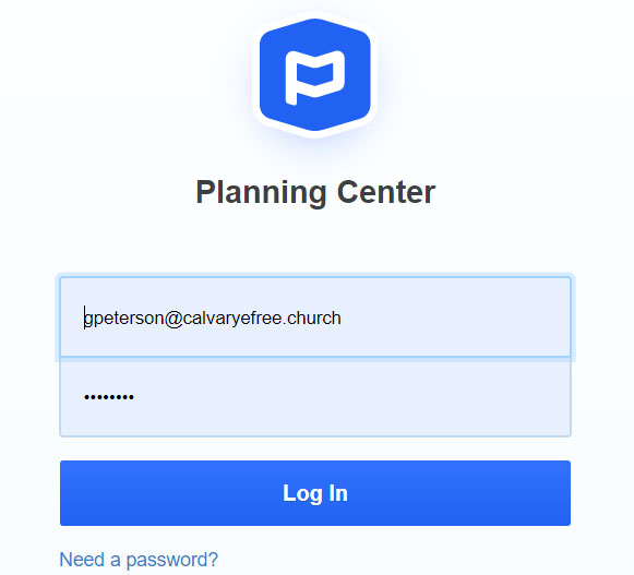 Group Leader Help - Calvary Evangelical Free Church