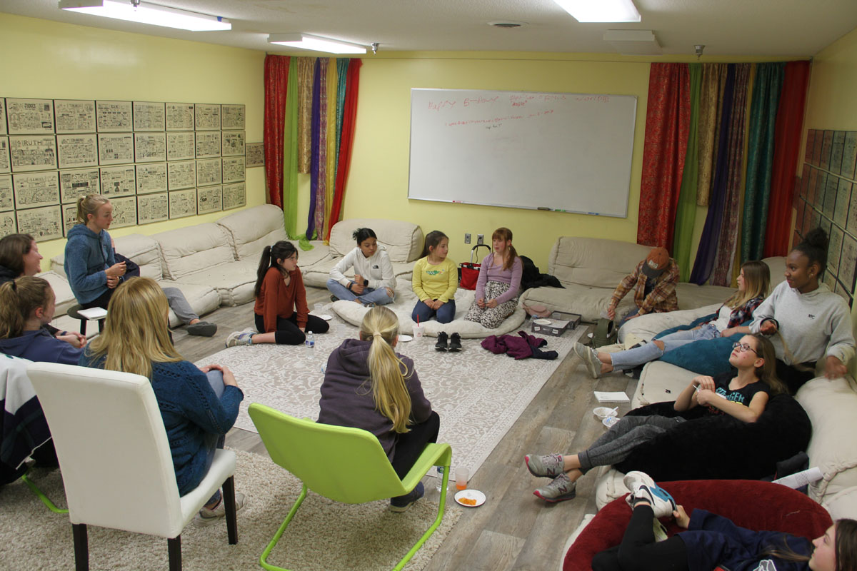 Wednesday Night Youth Group - Calvary Evangelical Free Church in ...
