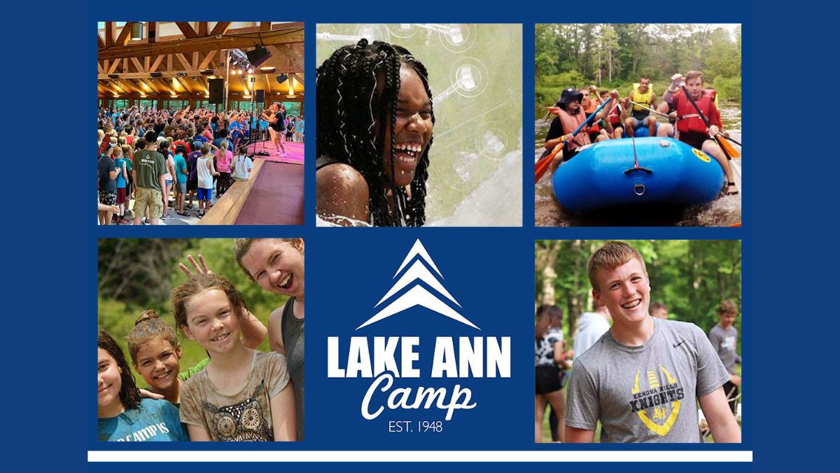 Lake Ann Youth Summer Camp - Calvary Evangelical Free Church in ...