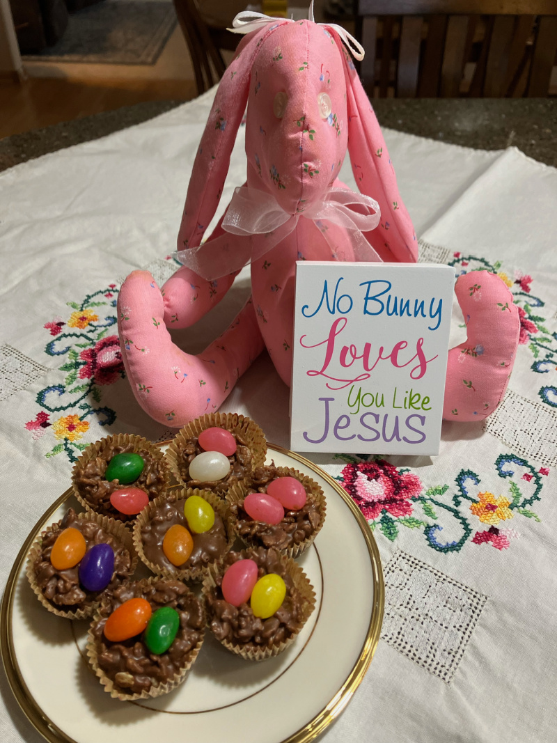 Cooks of Calvary: Diane makes Easter nests - Calvary Evangelical Free ...