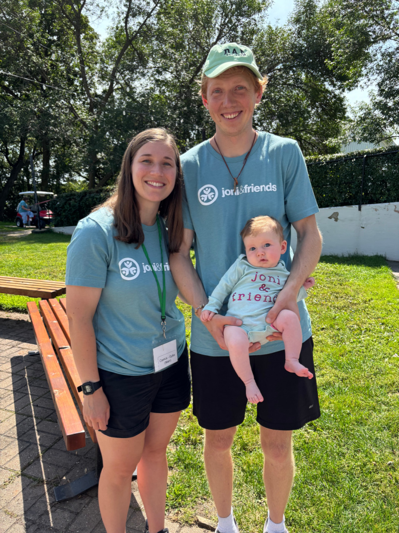 Serving at Joni & Friends - Calvary Evangelical Free Church in Rochester MN